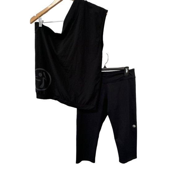 Zumba Fitness | Other | Zumba Dance 2 Pc Outfit Set Womens Xl One ...